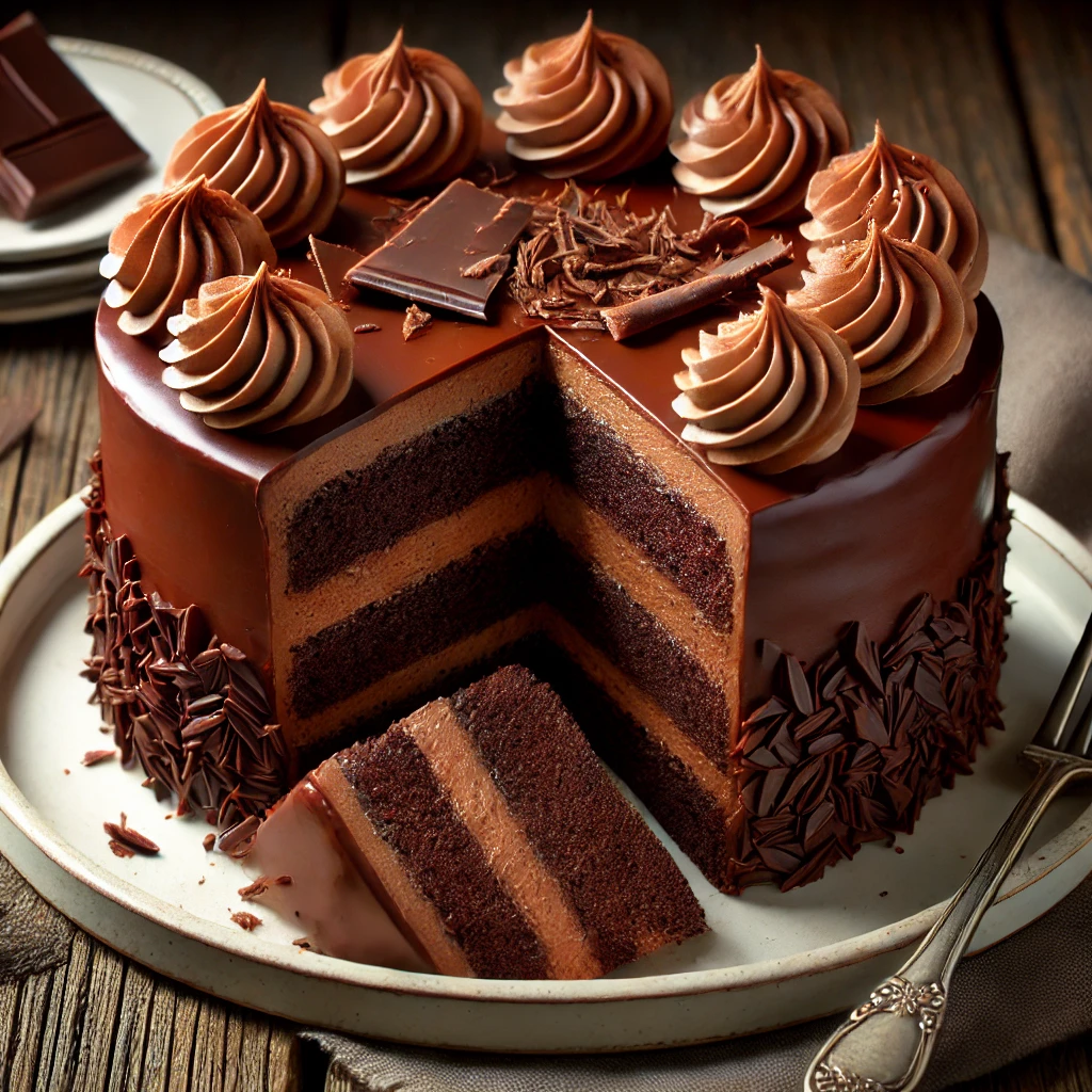 Chocolate Cake Recipe